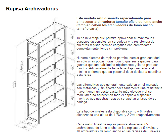 REPISAS Y ESTANTES .COM - LIMA PERU: ESTANTES DE MADERA