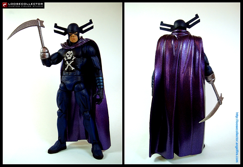 Loosecollector Custom Figures Archive: Grim Reaper