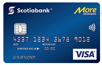 Scotiabank More Rewards Visa Card Review | Rewards Canada