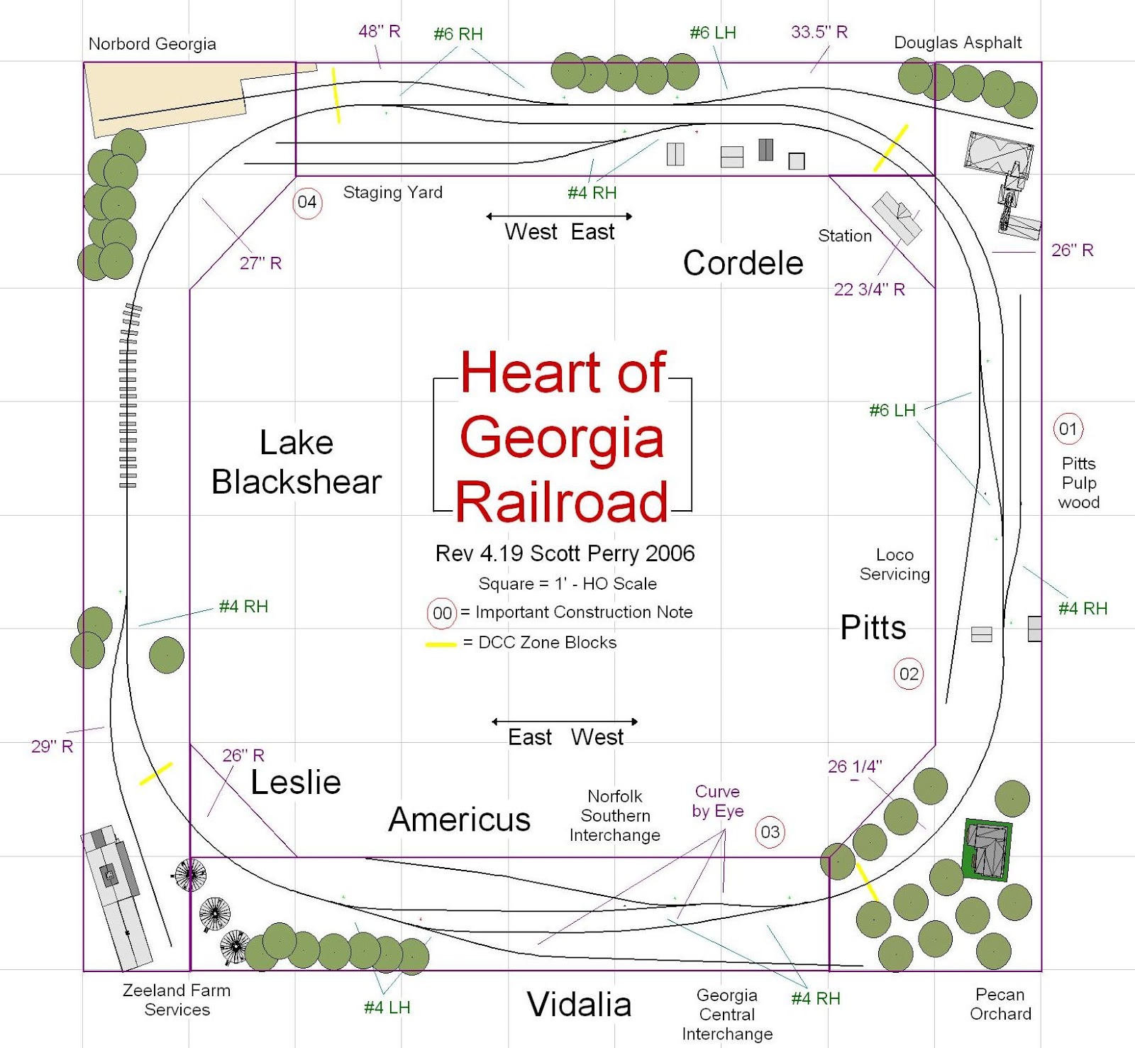 My Track Plan. Please leave feedback : modeltrains