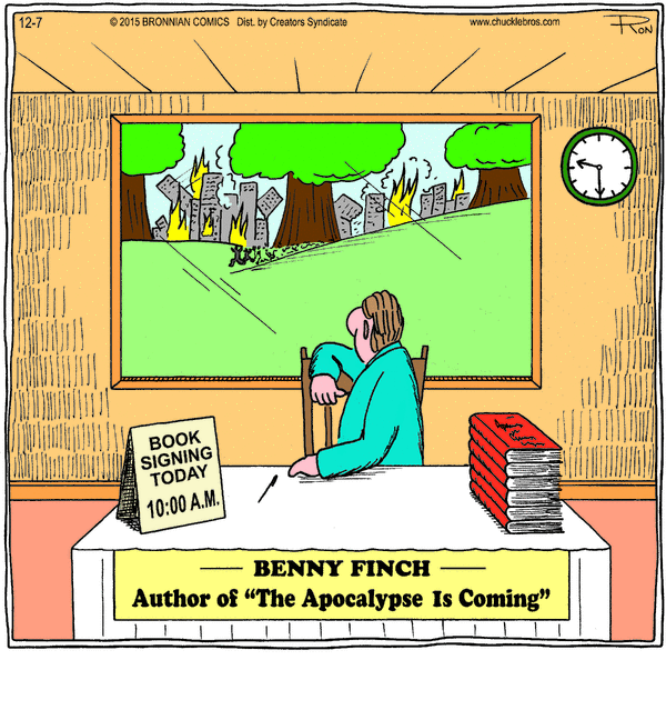 Mystery Fanfare: Cartoon of the Day: Book Signing