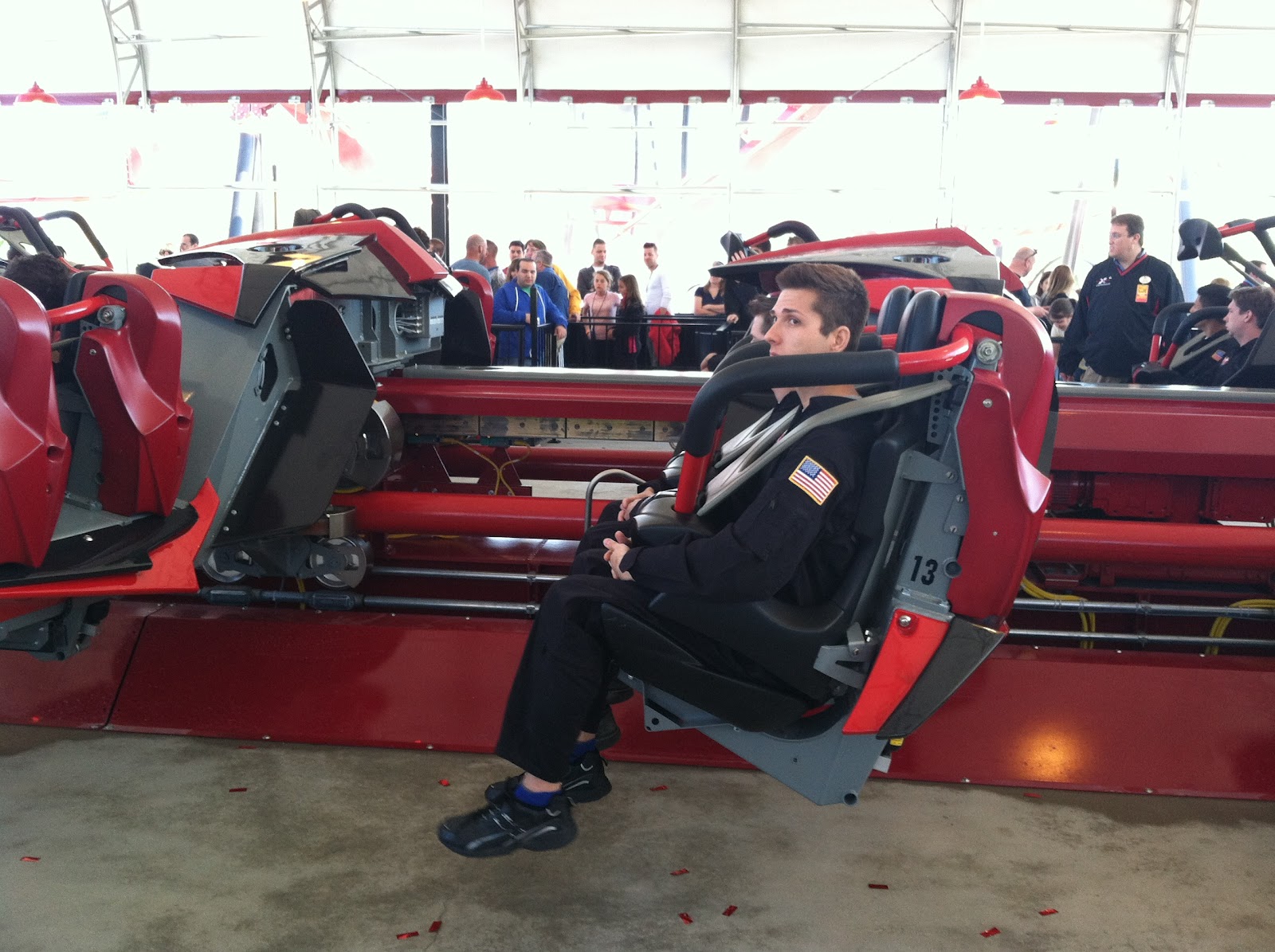 Six Flags Great America Opens X Flight | InPark Magazine