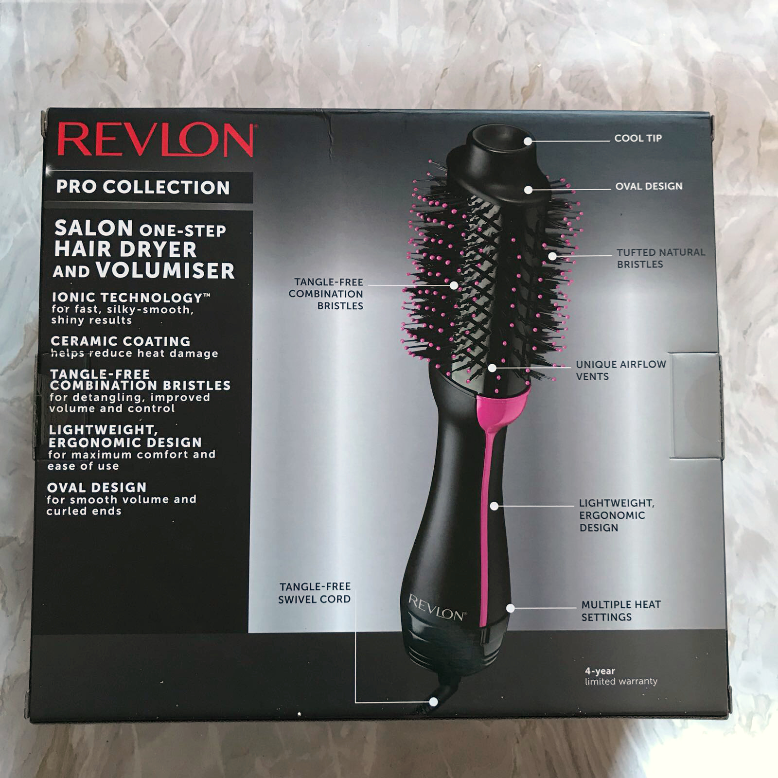 Revlon Pro Collection One Step Hair Dryer And Volumiser | Mammaful Zo ...