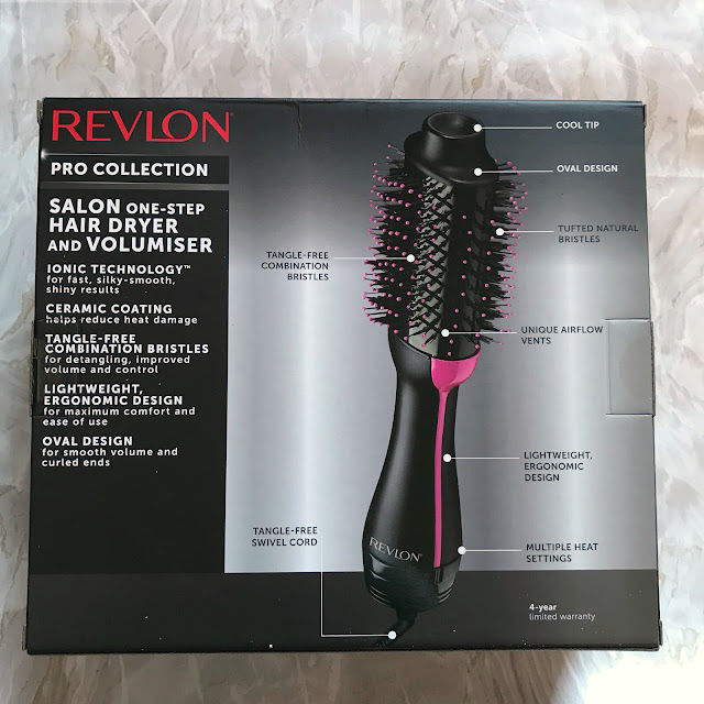 Revlon Pro Collection One Step Hair Dryer And Volumiser | Mammaful Zo ...