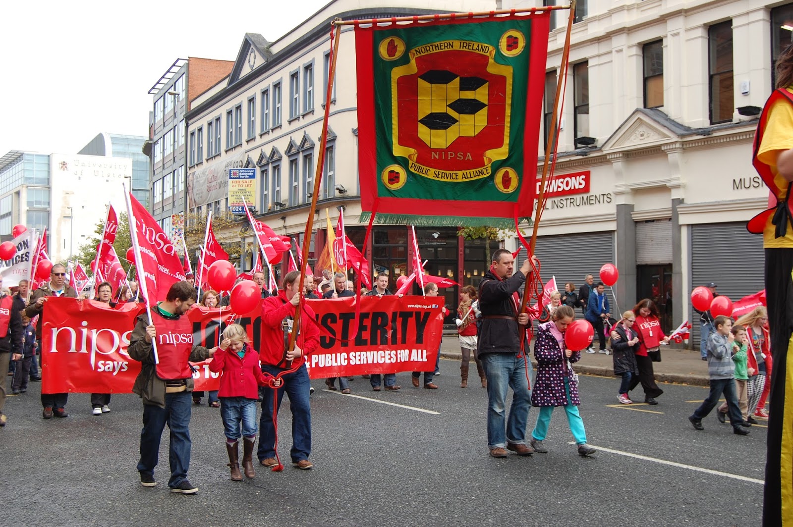 Richie Venton: NORTHERN IRELAND: for working class unity and socialism