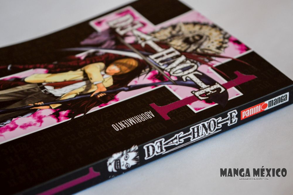 Evaluación de Death Note de Panini Comics - Manga México