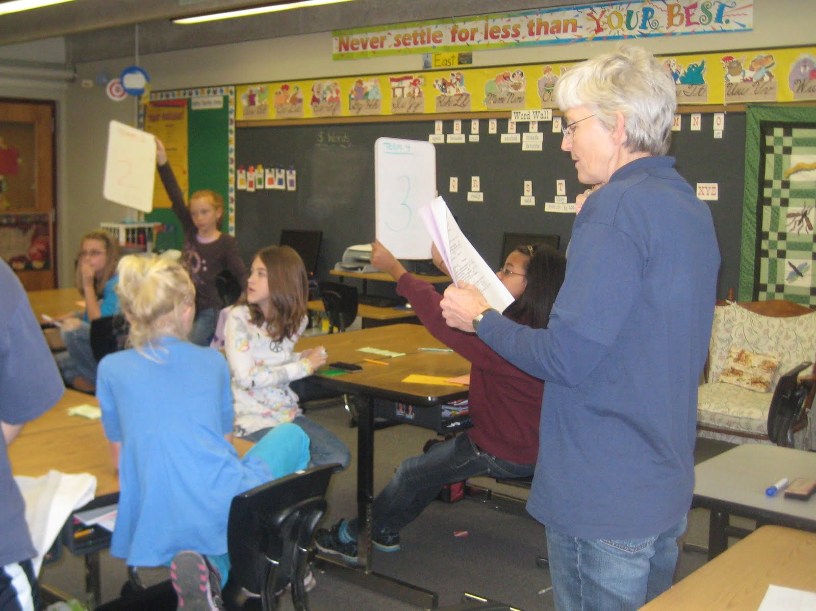 Ordinary Days: Math Masters Mini Meet