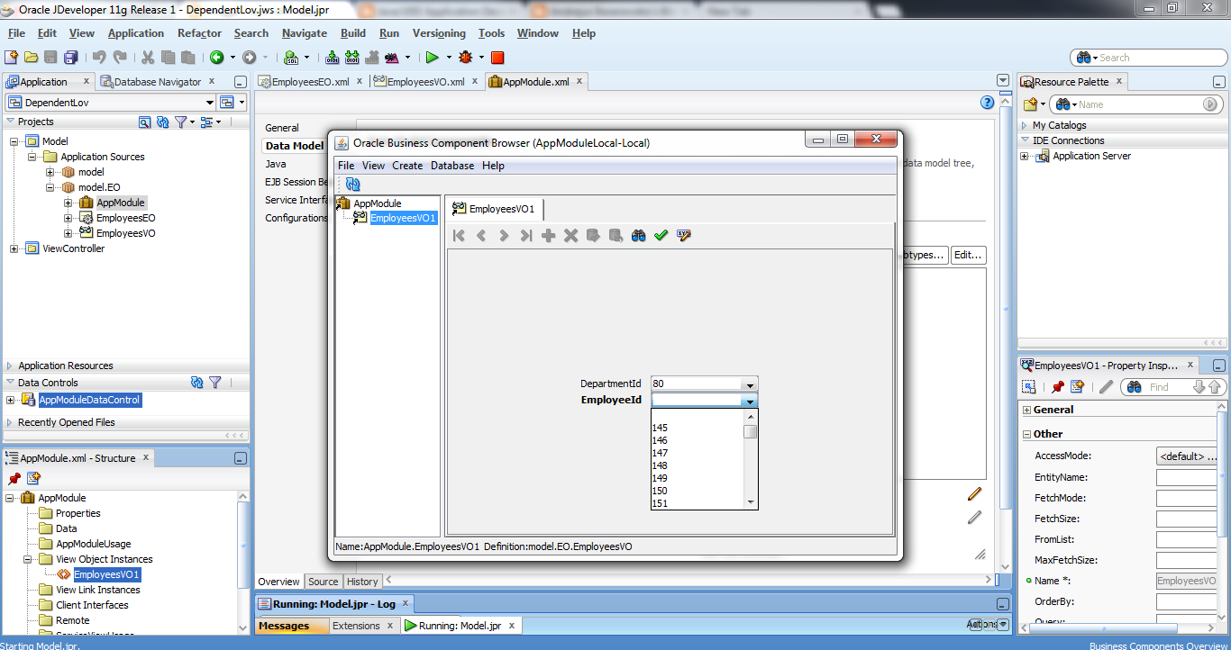Oracle Adf 11g Oracle Maf And Java J2ee Application Developer Oracle Adf 11g Creating