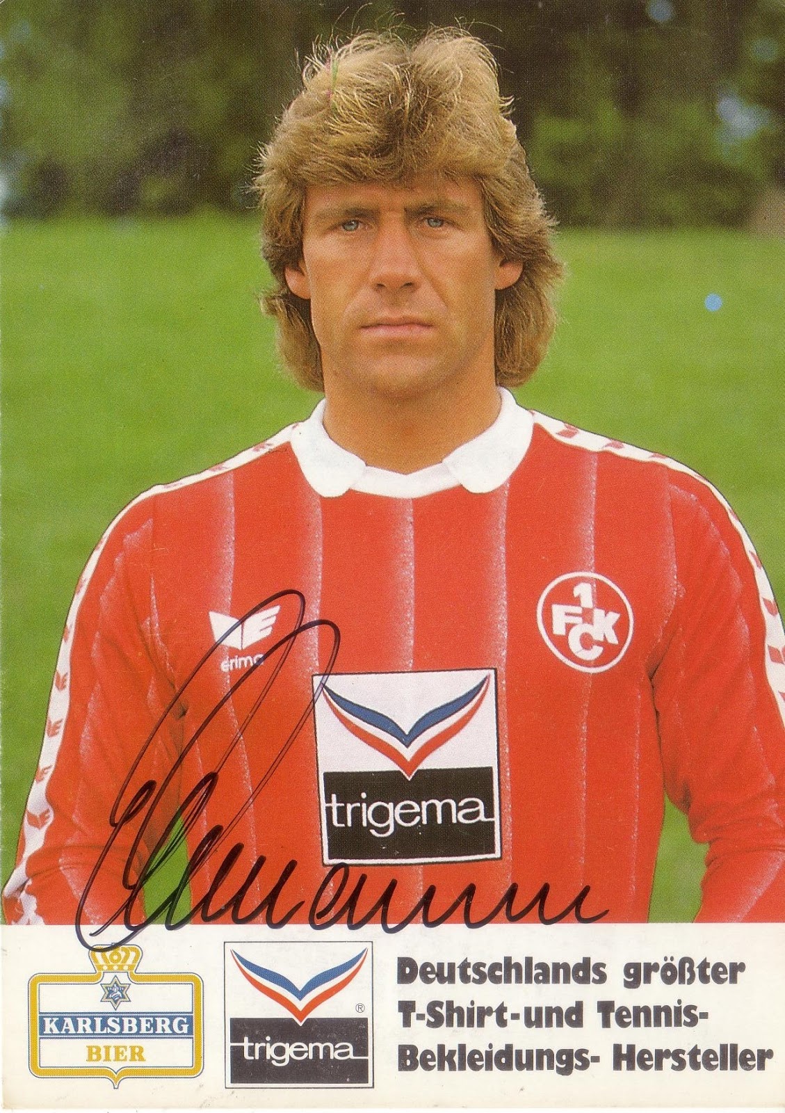 Betze-Schnipsel: Autogrammkarten Bongartz, Wolf, Groh, Kohr ...