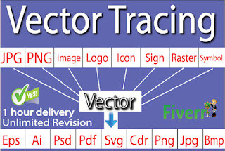 Vector Tracing - Digital Marketing