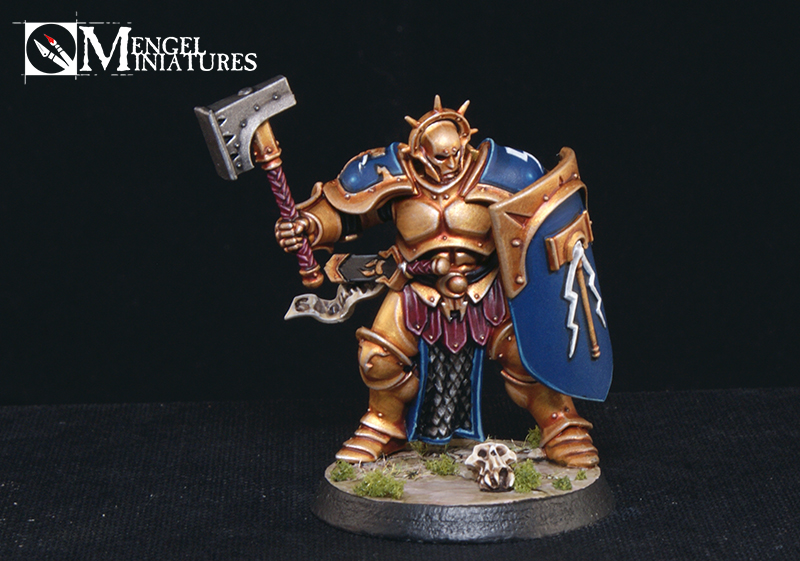Mengel Miniatures: REVIEW: Liberator and Retributer Gold Paints