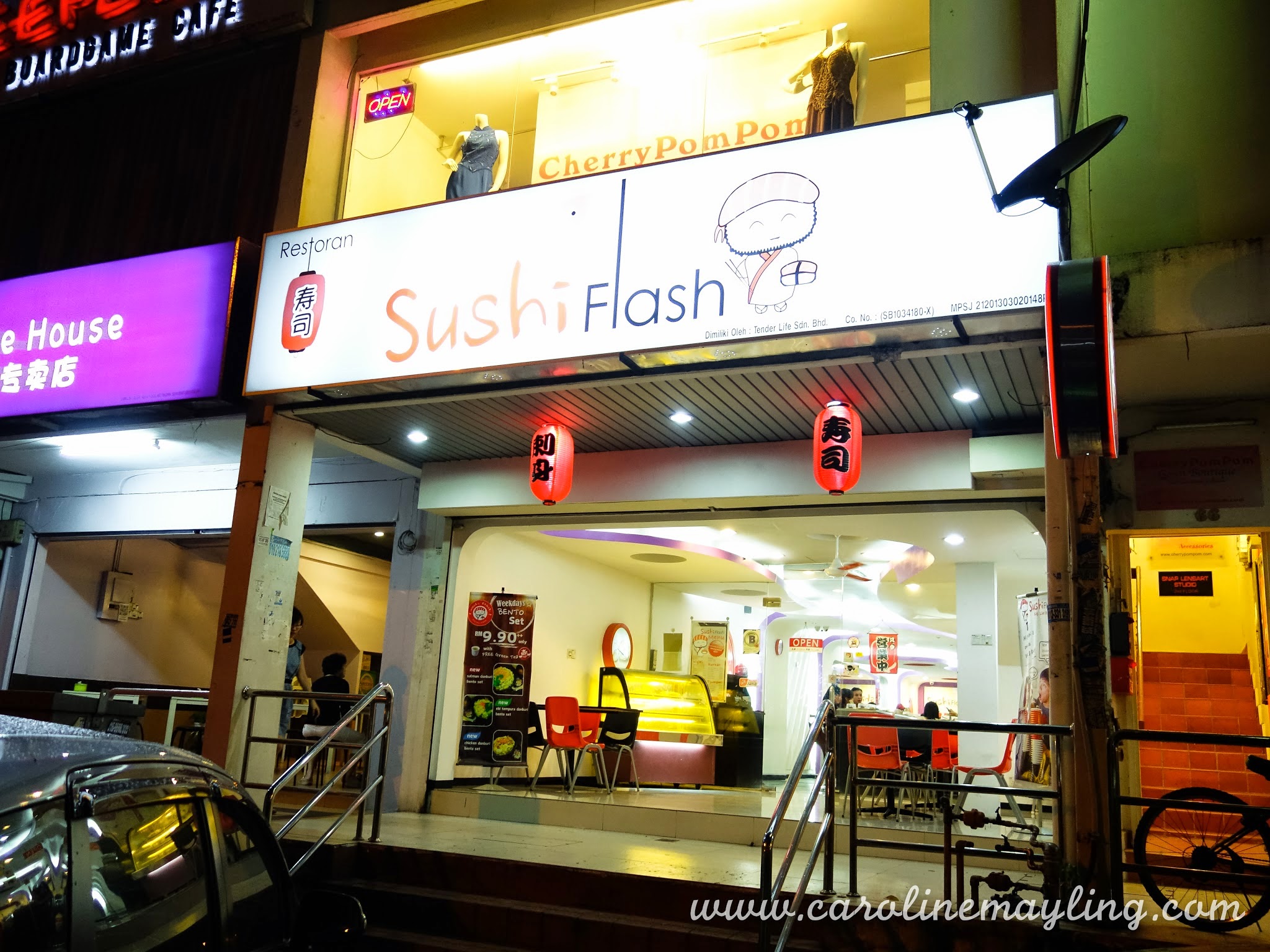 Sushi Flash | SS15, Subang Jaya - carolinemayling