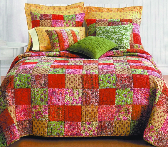 Colchas Patchwork: Modelos e Como Fazer