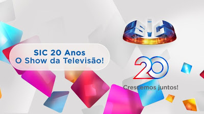 SIC 20 Anos - O Show da Televisão, hoje domingo vai estar! - Site SIC ...