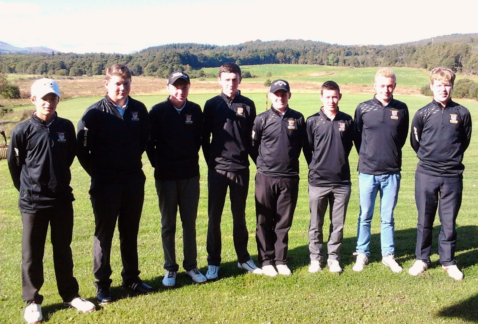 AYRSHIRE GOLF: WEST OF SCOTLAND UNDER 18 INTER COUNTY LEAGUE - Final match win for Ayrshire ...