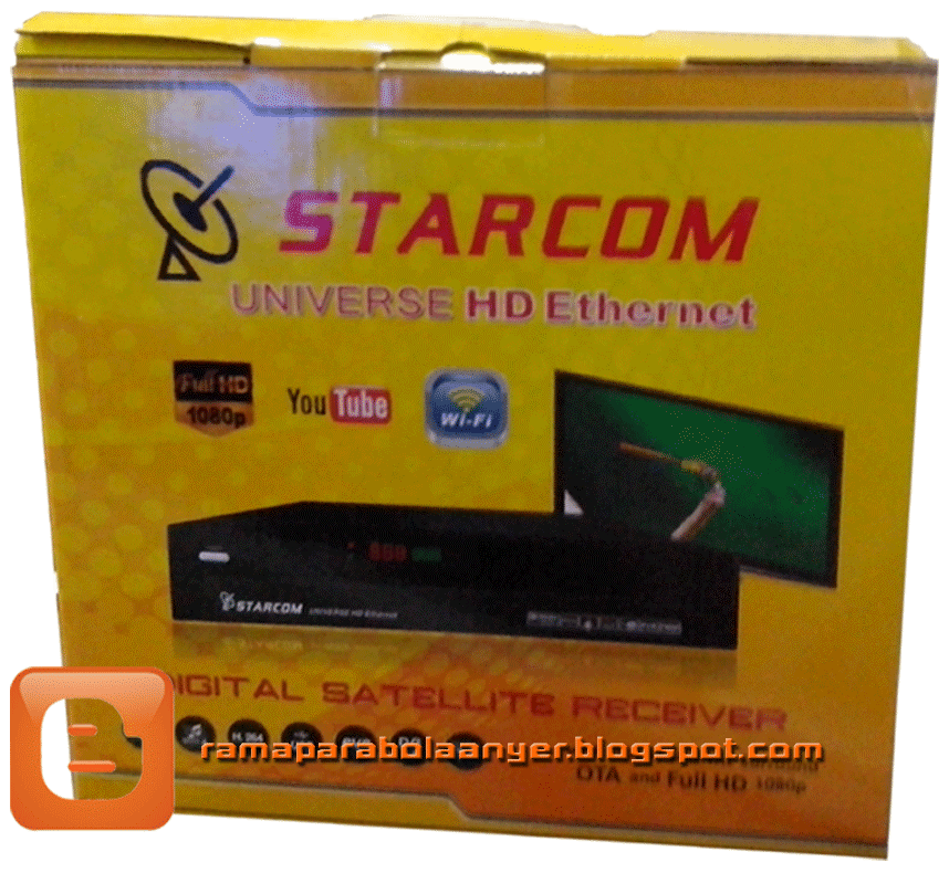 Rama Parabola Anyer - Produk: HARGA Receiver STARCOM