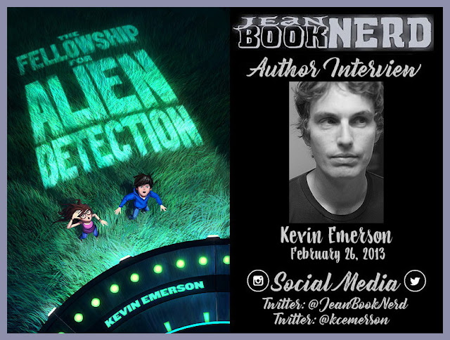 Kevin Emerson Author Interview ~ JeanBookNerd