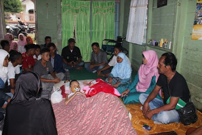 Ridwan Raden : Setitik Embun Buat Kesembuhan Rahma Ayunda Putri ...