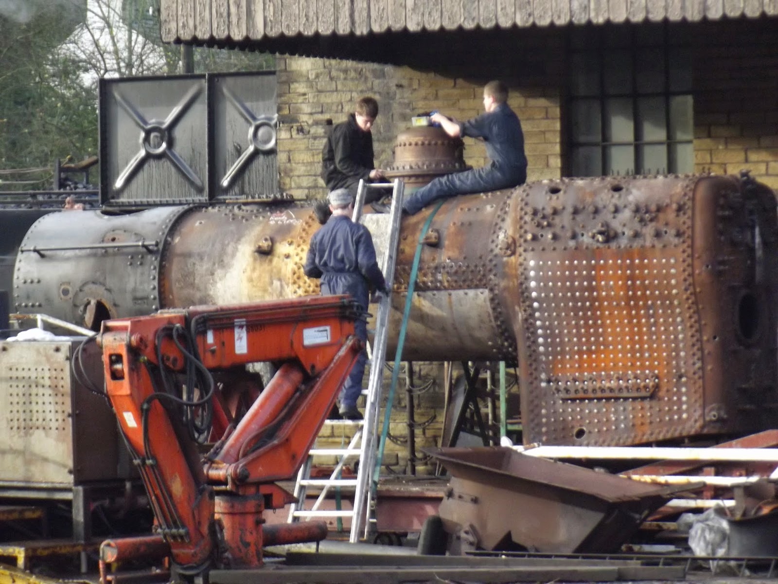 Steam Memories: Ivatt 41241 tank engine progress