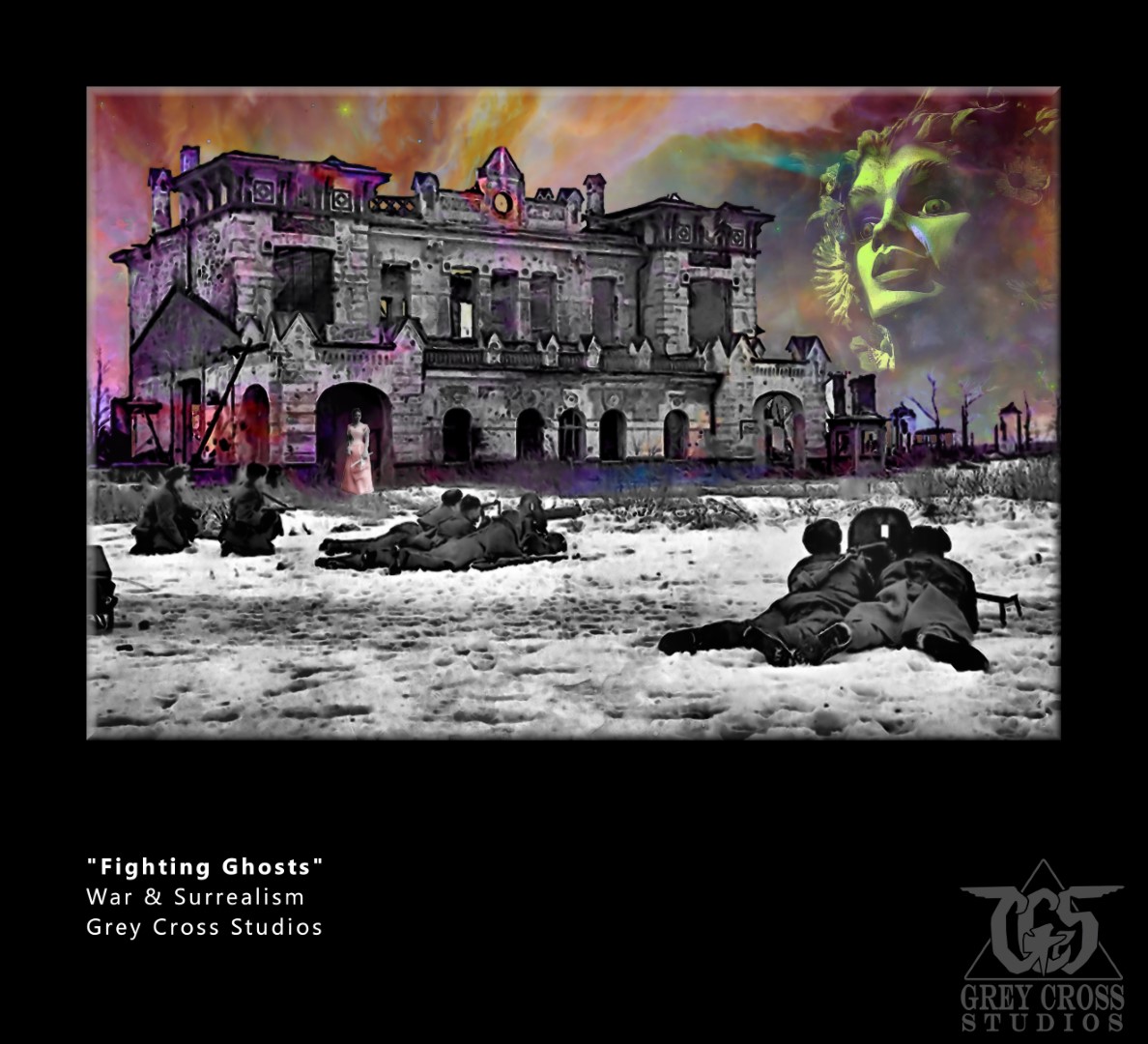 Immortal Artist: War & Surrealism