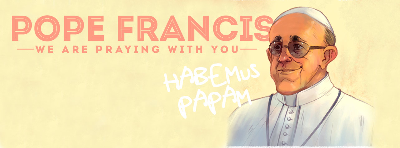Fabiola Garza's Blog: Pope Wallpaper, Banner, and more!