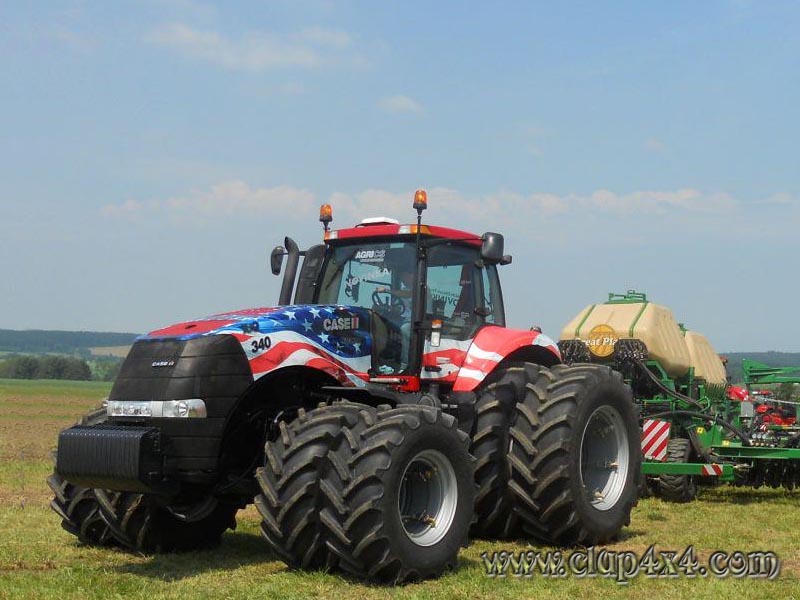 Tractors - Farm Machinery: Case IH Magnum 340 Sipecial Edition