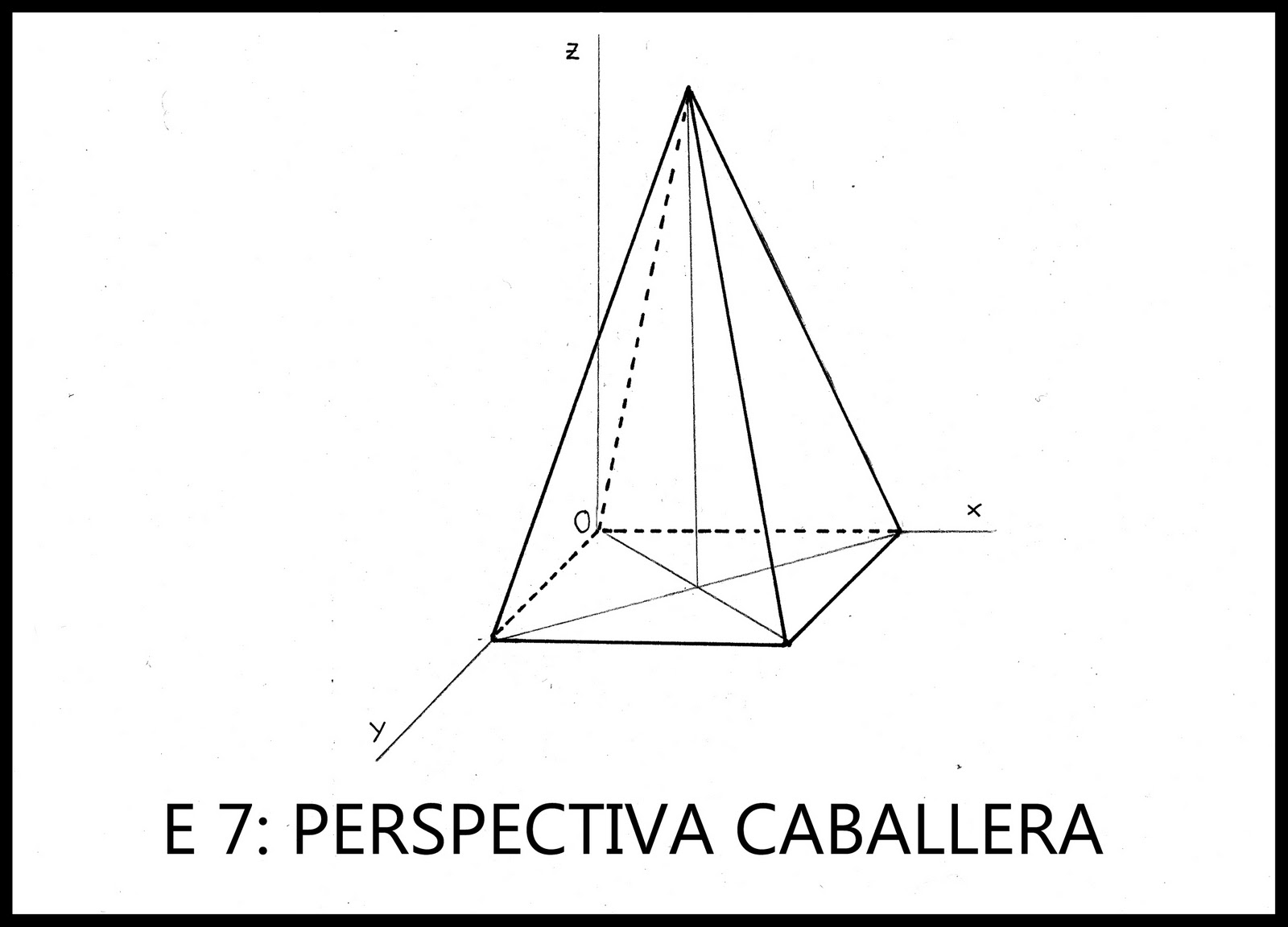 La Casa Cromática: Plástica 1º ESO. EJERCICIO Nº 8: PIRÁMIDE EN ...