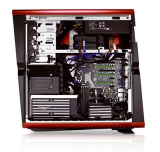 Dell XPS 730 ~ La tecnologia