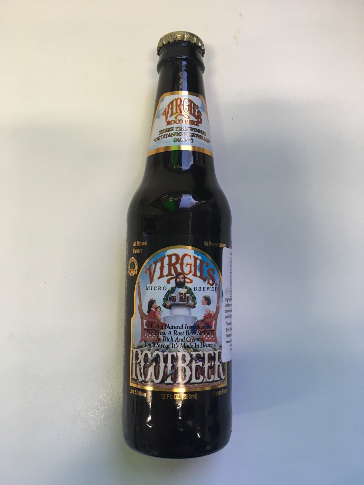 A Review A Day: Today's Review: Virgil's Root Beer