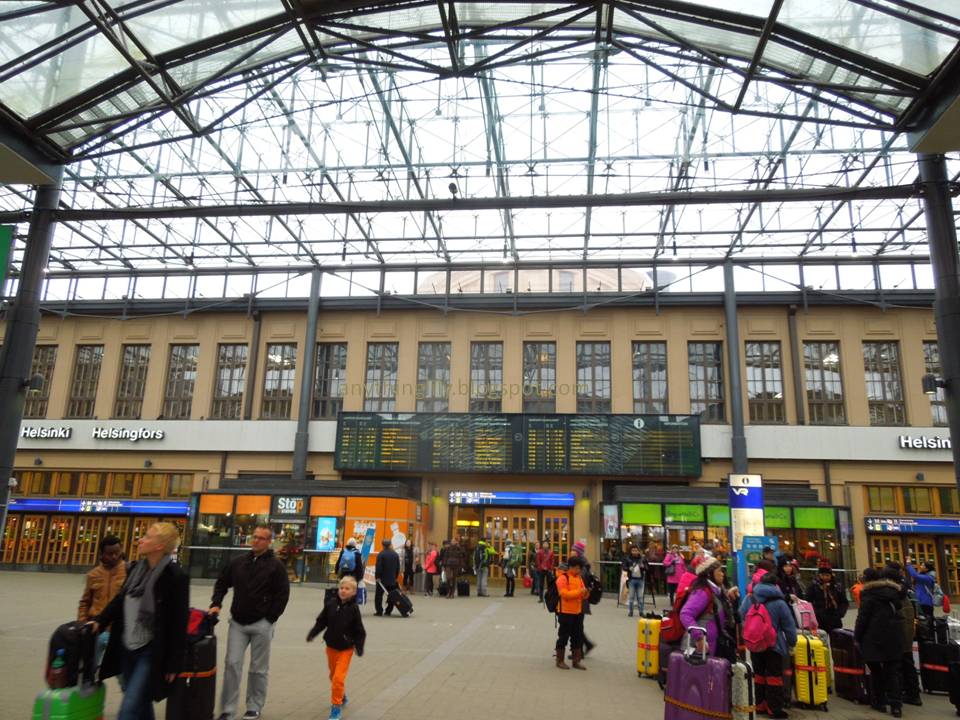 anythinglily: Finland Part 15: Traveling On VR Night Train From ...