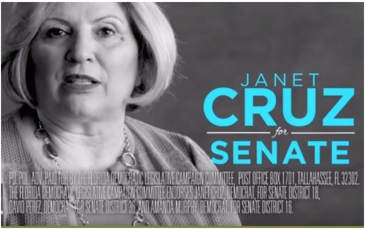 Eye On Tampa Bay: The Grossly Cynical, Hypocritical Campaign of Janet Cruz