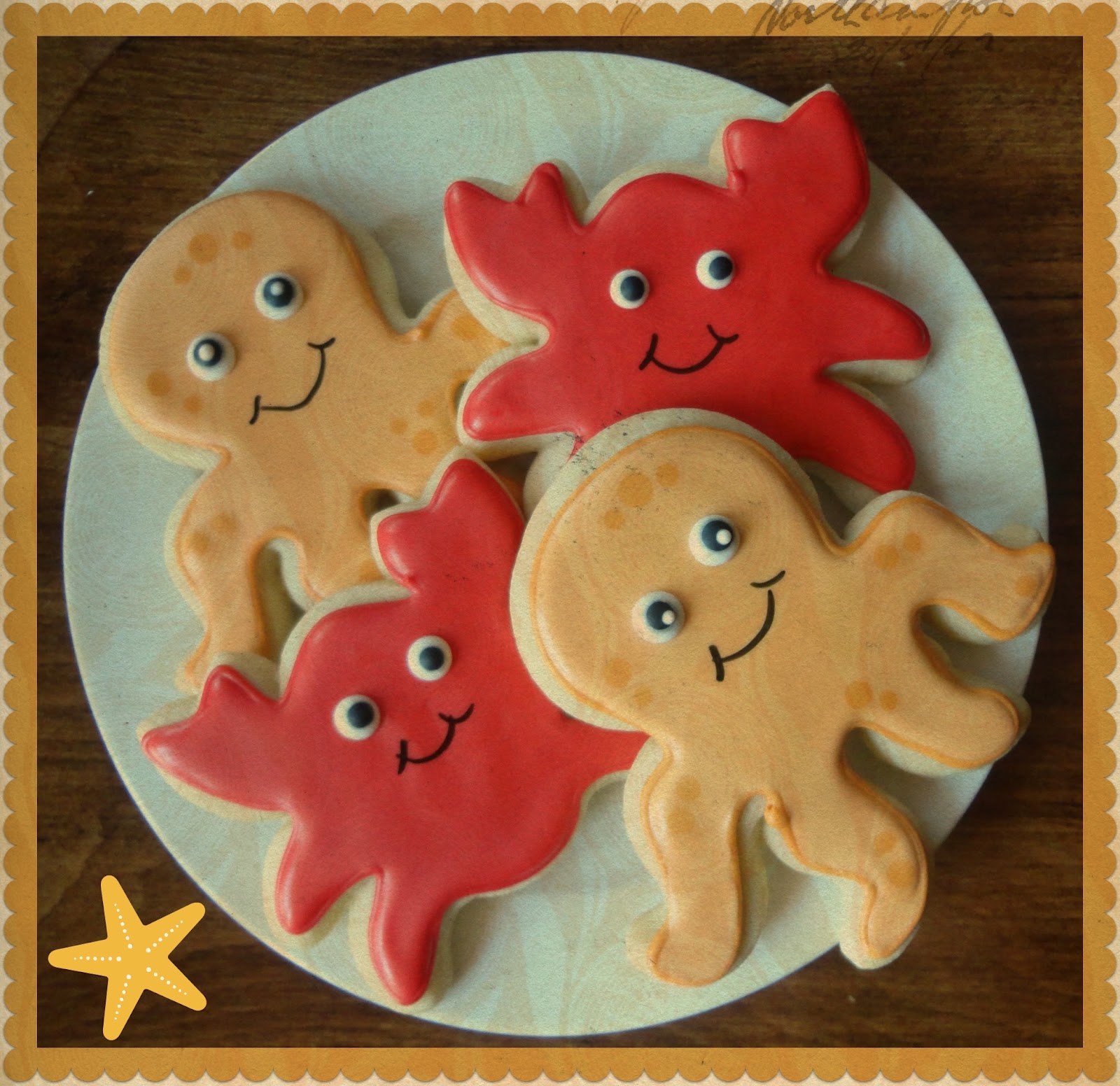 Ashli's Cookie Creations: Under the Sea Cookies!