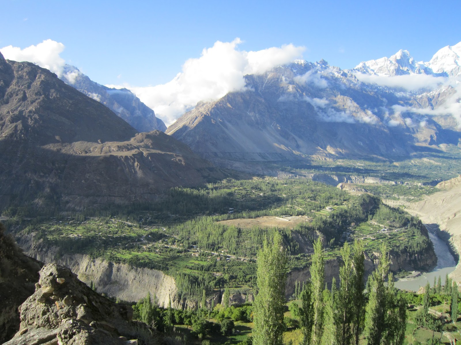 The Hunza Valley: God gifted natural beauty of Hunza Valley