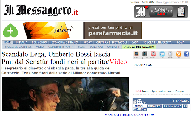 Pensare è gratis: 01/04/12 - 01/05/12