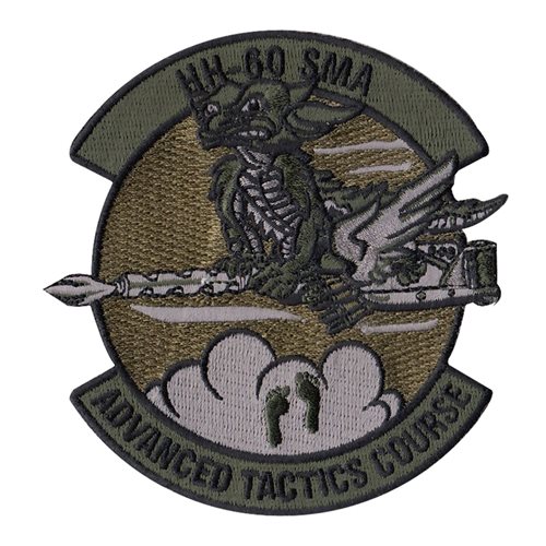 THE USAF RESCUE COLLECTION: WANTED!: 34th WPS / HH-60 SMA / OCP Patch