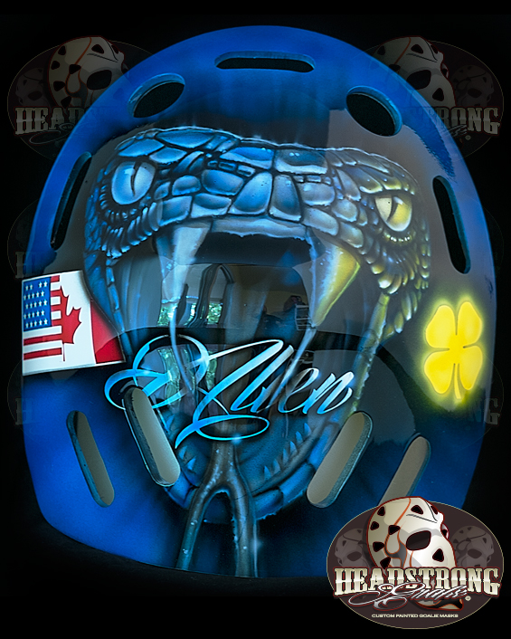 I Love Goalies!: Jake Allen 2014-15 Mask