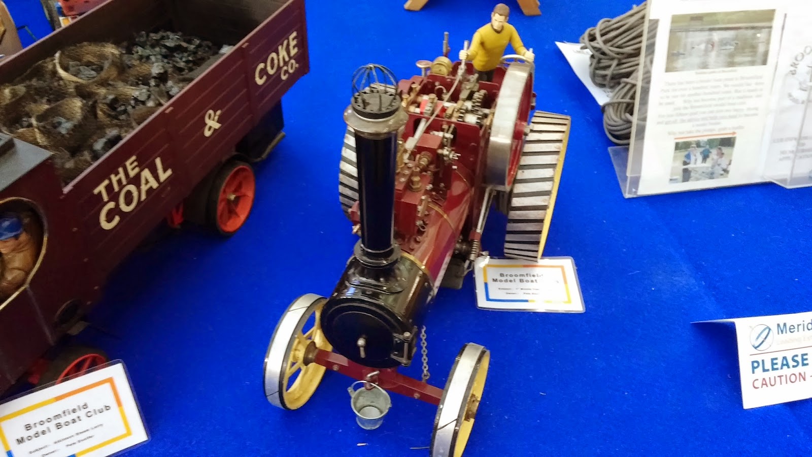 London Model Engineering Exhibition Show 2015 with Pictures