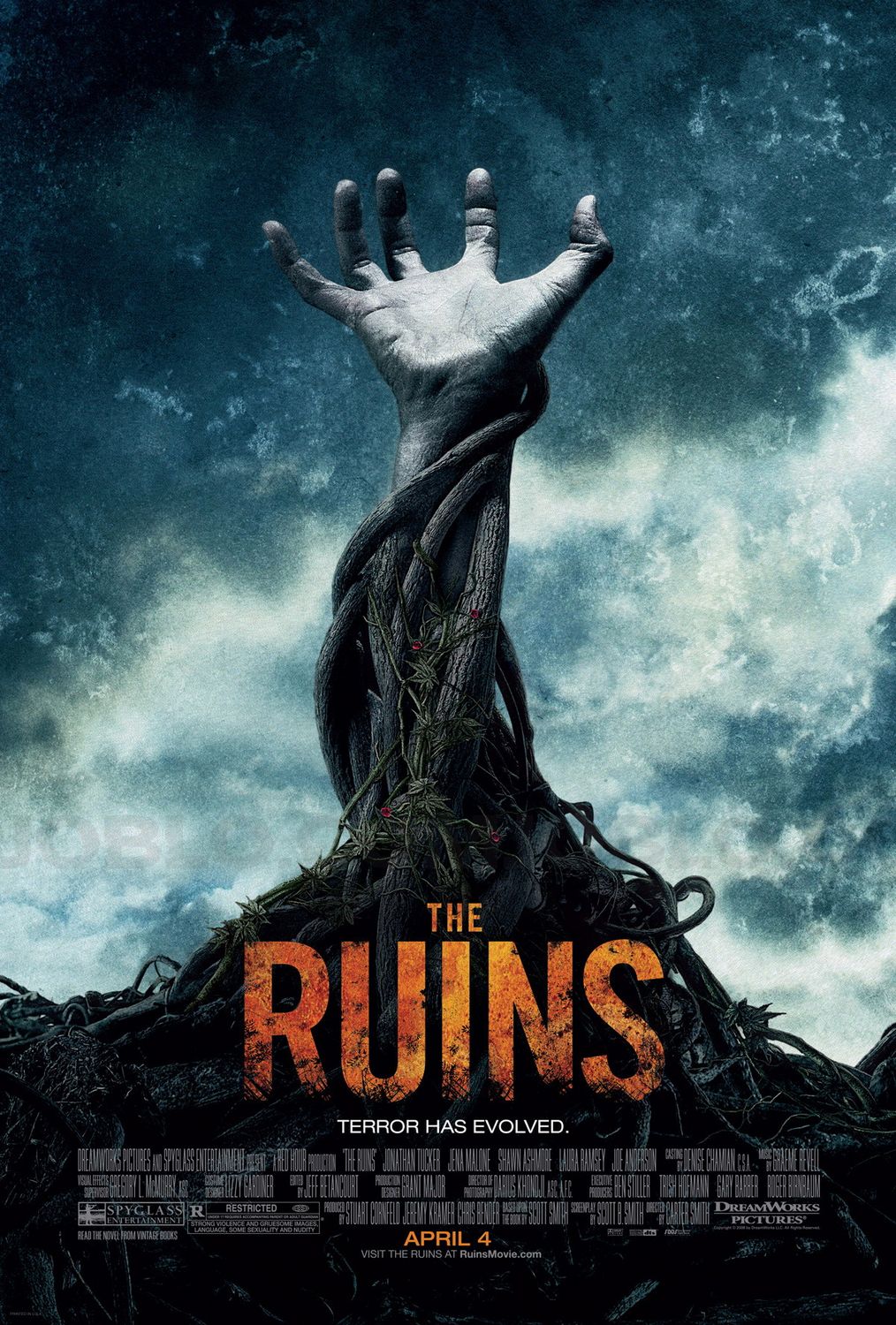 El Abismo Del Cine: Las ruinas (2008)