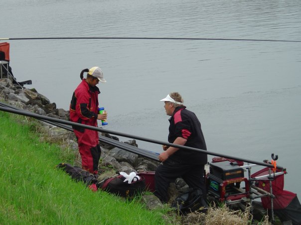 Fishing with Brownings May Potter