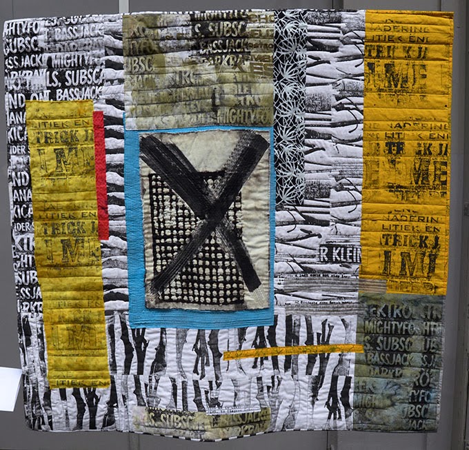 Open European Quilt Championships | Mary & Patch