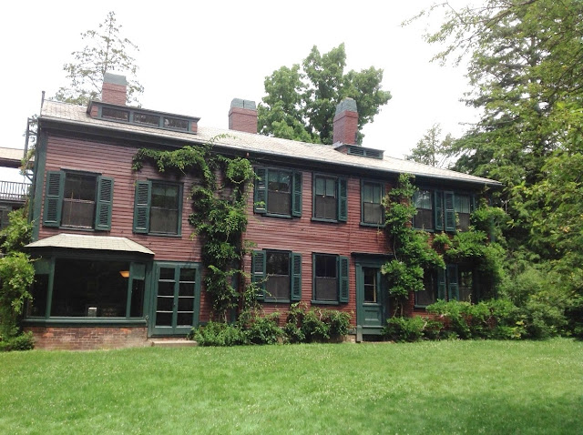 Life From The Roots: Frederick Law Olmsted's House -- A Dream of A ...