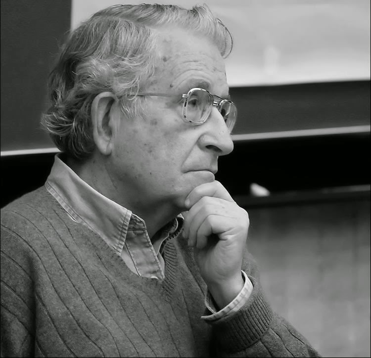 oficina de filosofia: Chomsky e a grande mídia