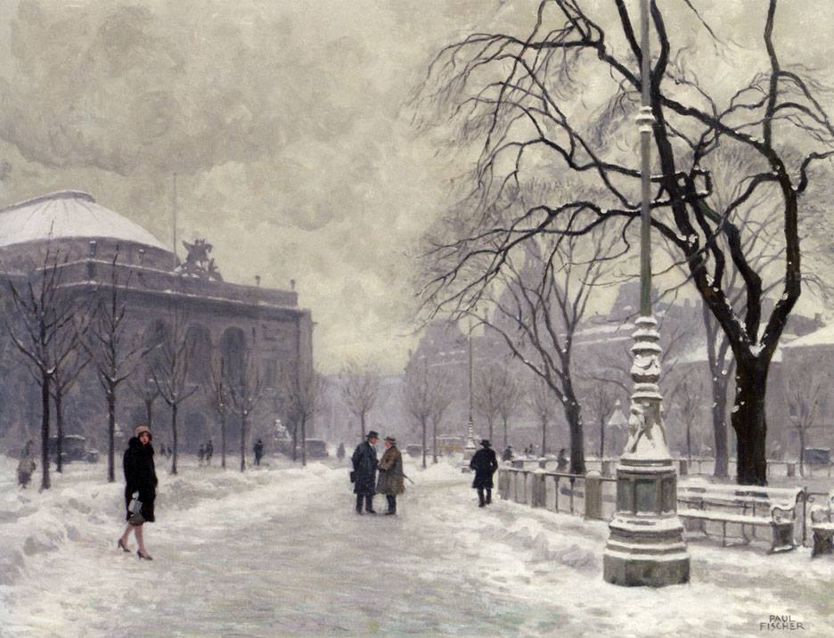 Top 30 Paintings By Paul Gustave Fischer You Absolutely Have To See ...