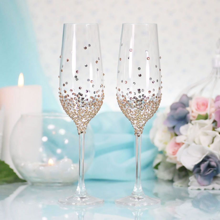 Cómo decorar Copas - ejemplos ya hechos e instrucciones paso a paso ...