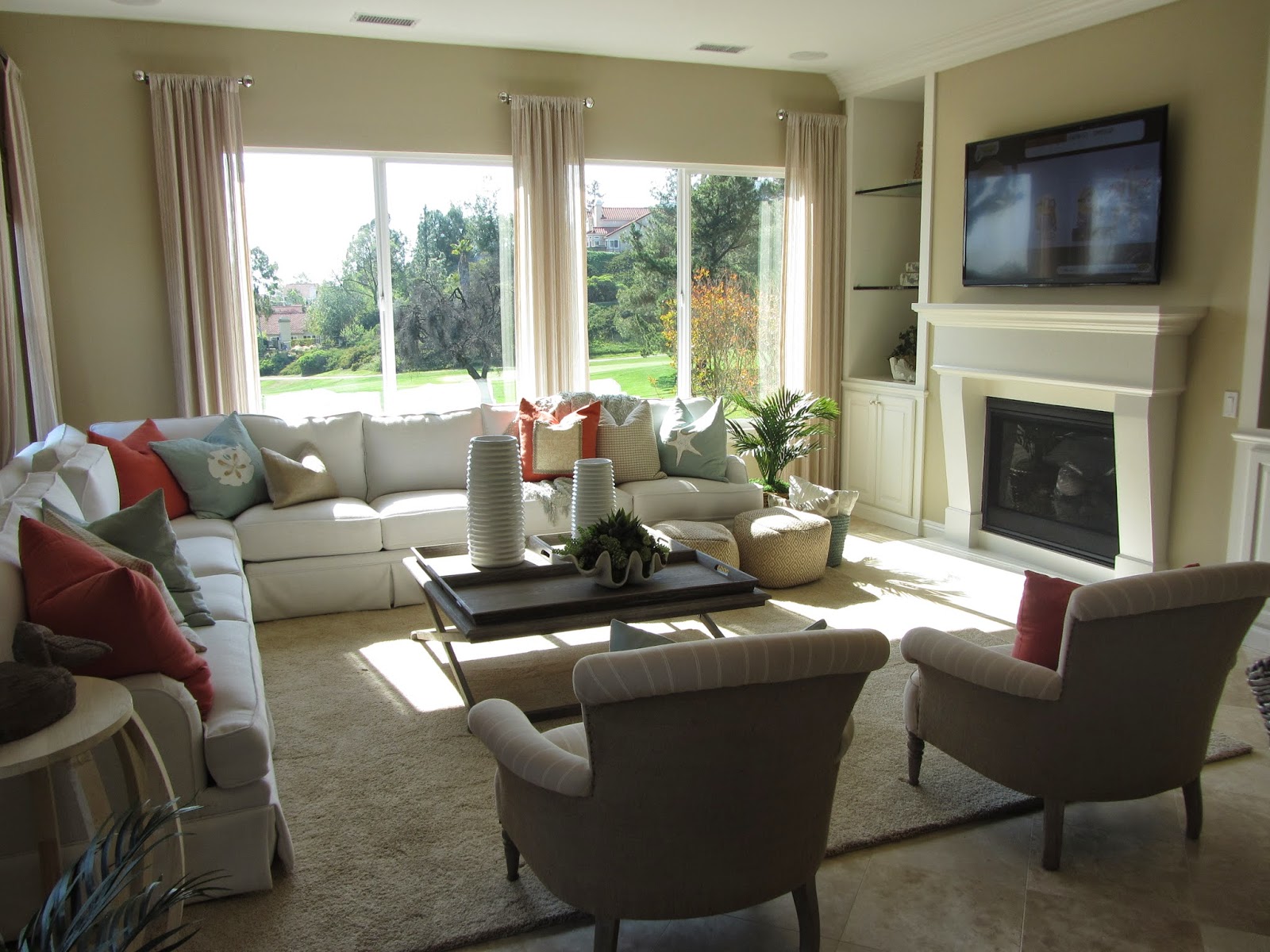 Decoration Inspiration - Model Home Decor - Shannon Torrens