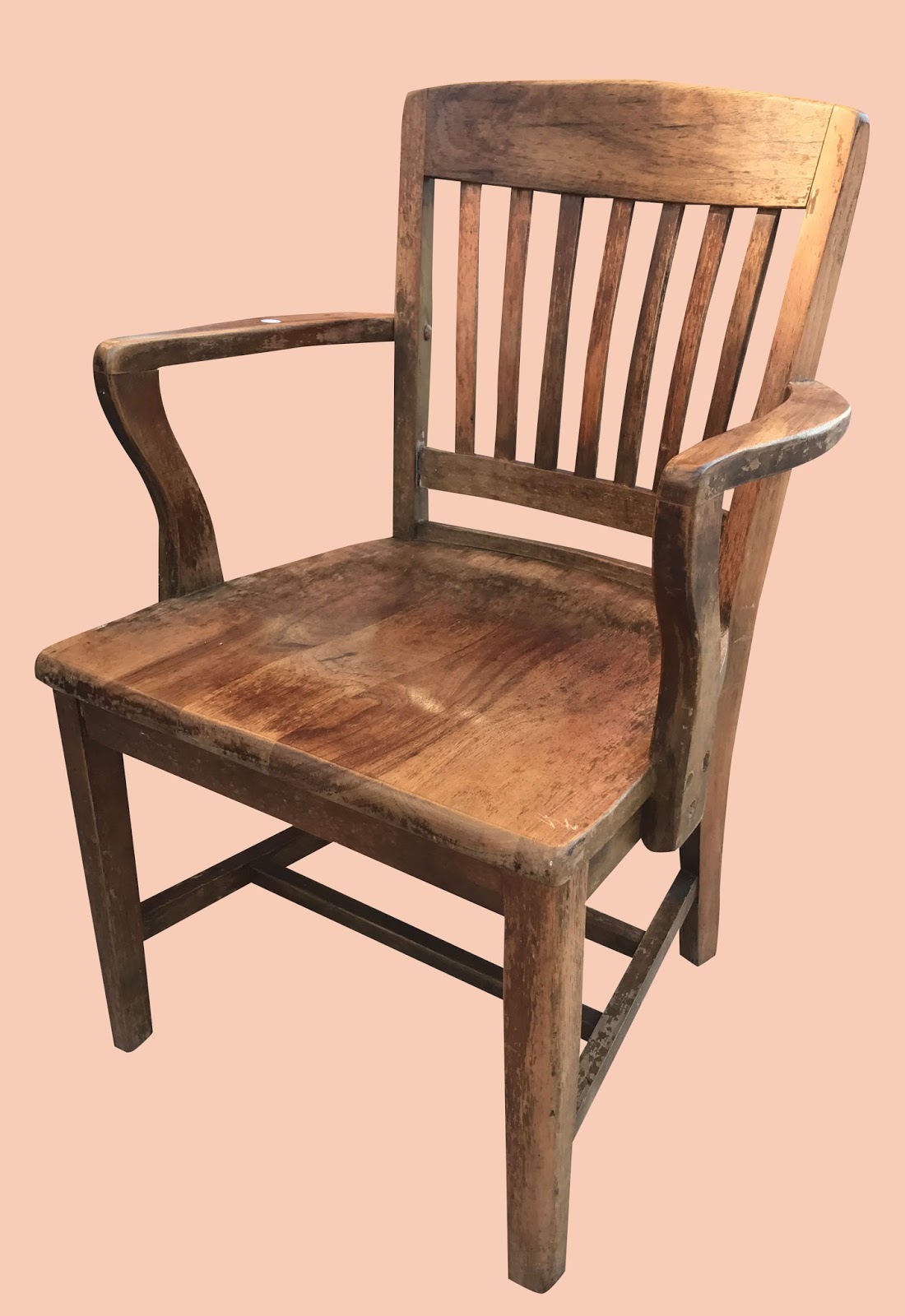 Uhuru Furniture & Collectibles: Court House Chair - $65 SOLD