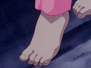 Anime Feet: Random Feet GIFS 4