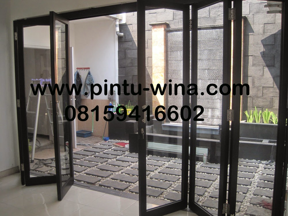 Rel Pintu Kaca Lipat Henderson ~ Rel Pintu Garasi Besi