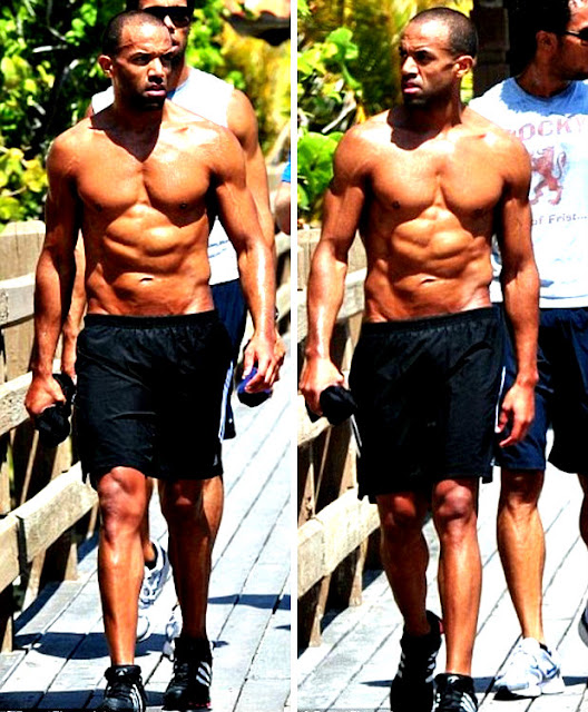 BCN: Craig David Shows Off His Incredible Worked Out Body