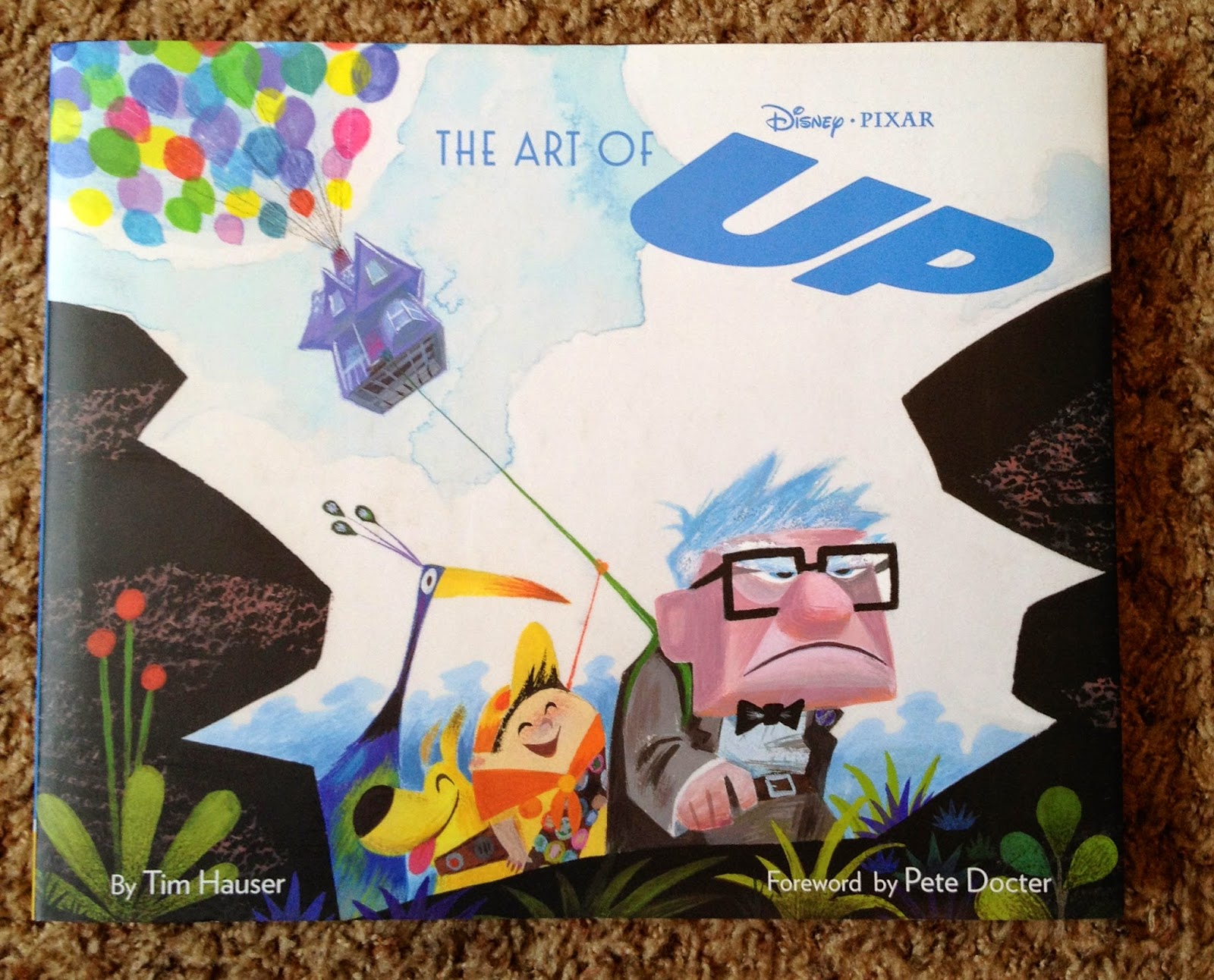 Dan the Pixar Fan: Up: The Art of Book